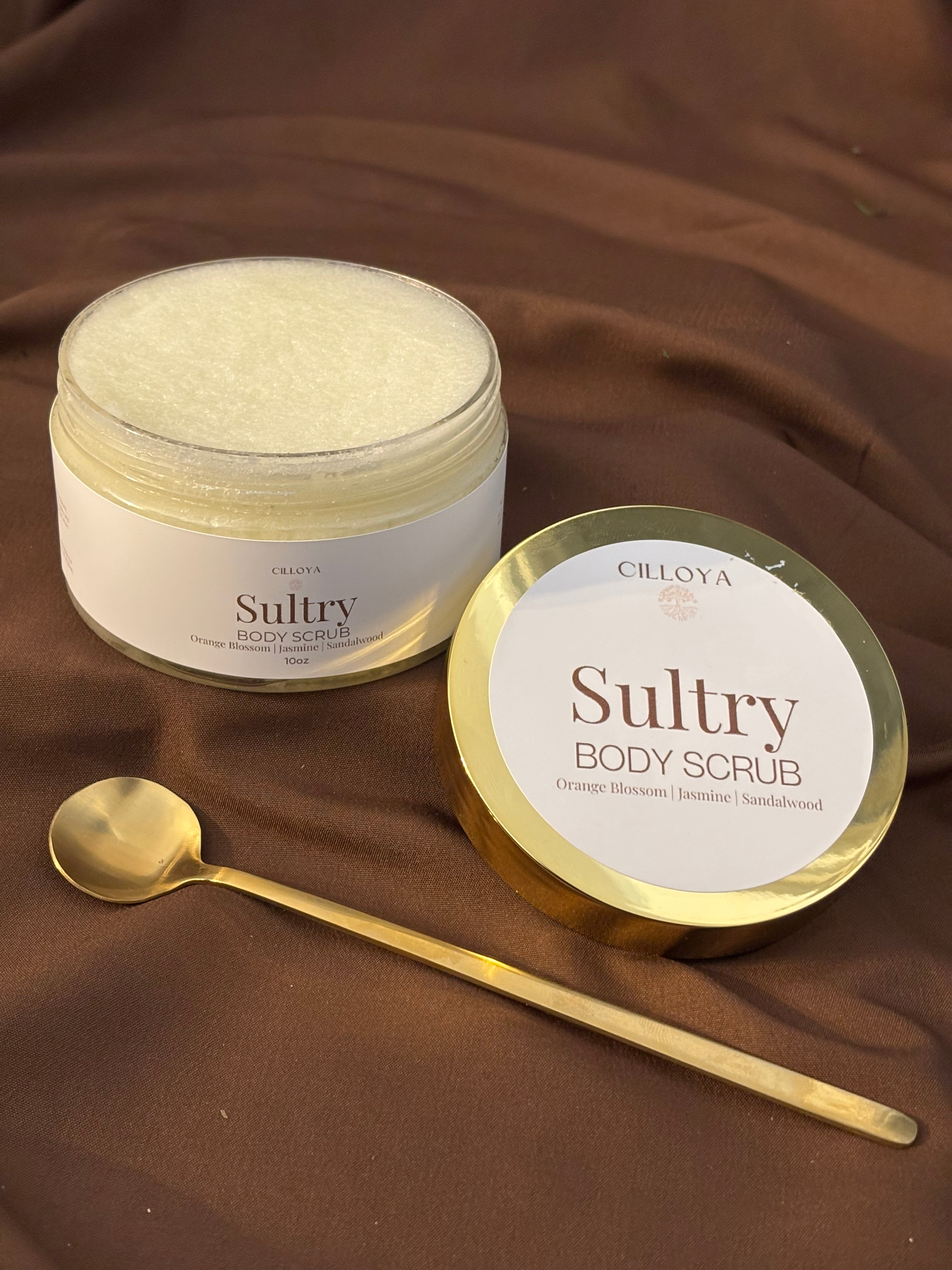 Sultry Orange Blossom Body Scrub | Cilloya